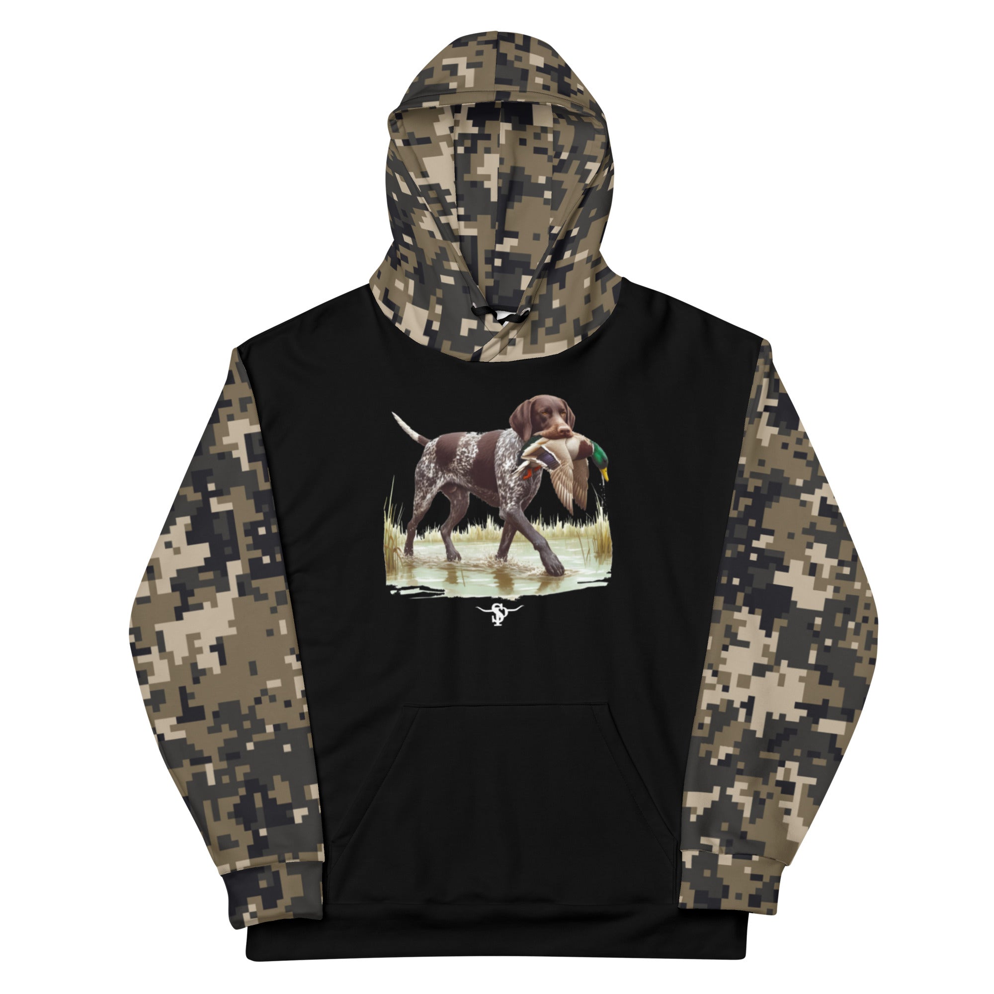 "The Pointer" Hoodie – Sarah Parlee Apparel