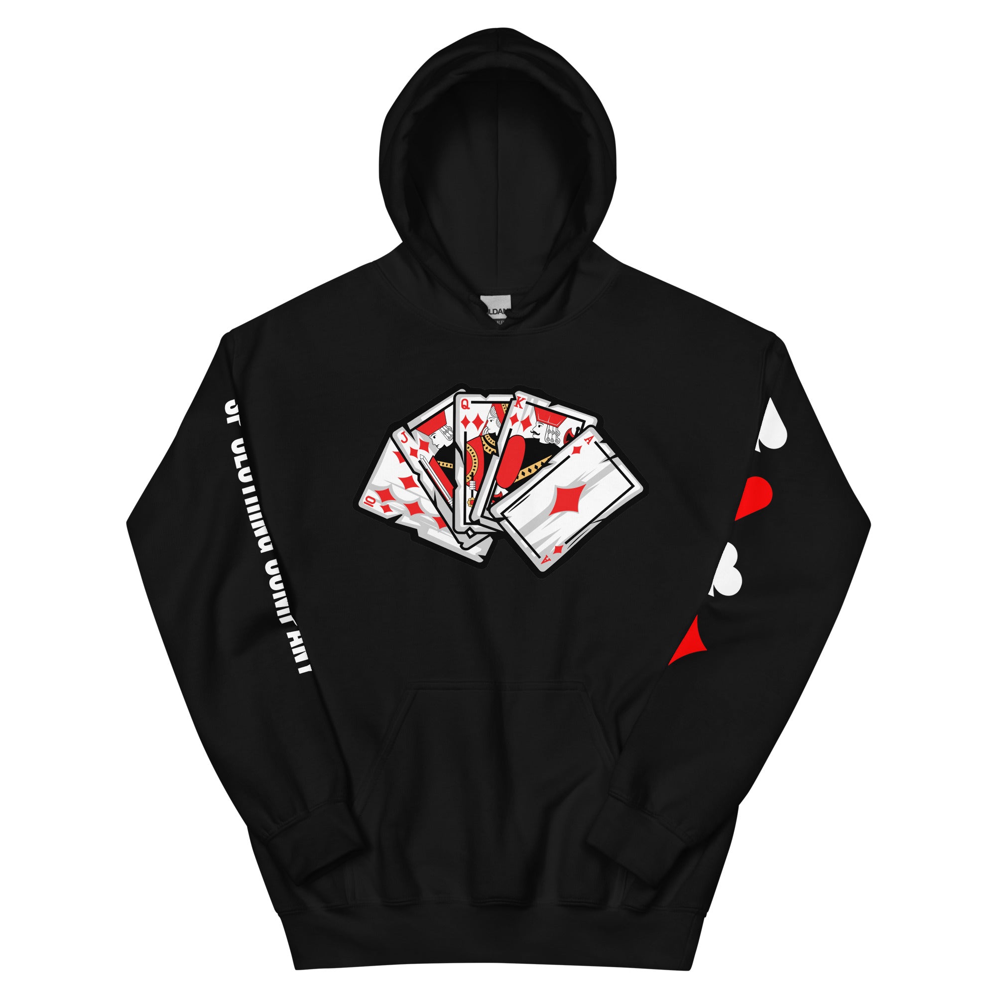 "Lucky Hand" Hoodie – Sarah Parlee Apparel
