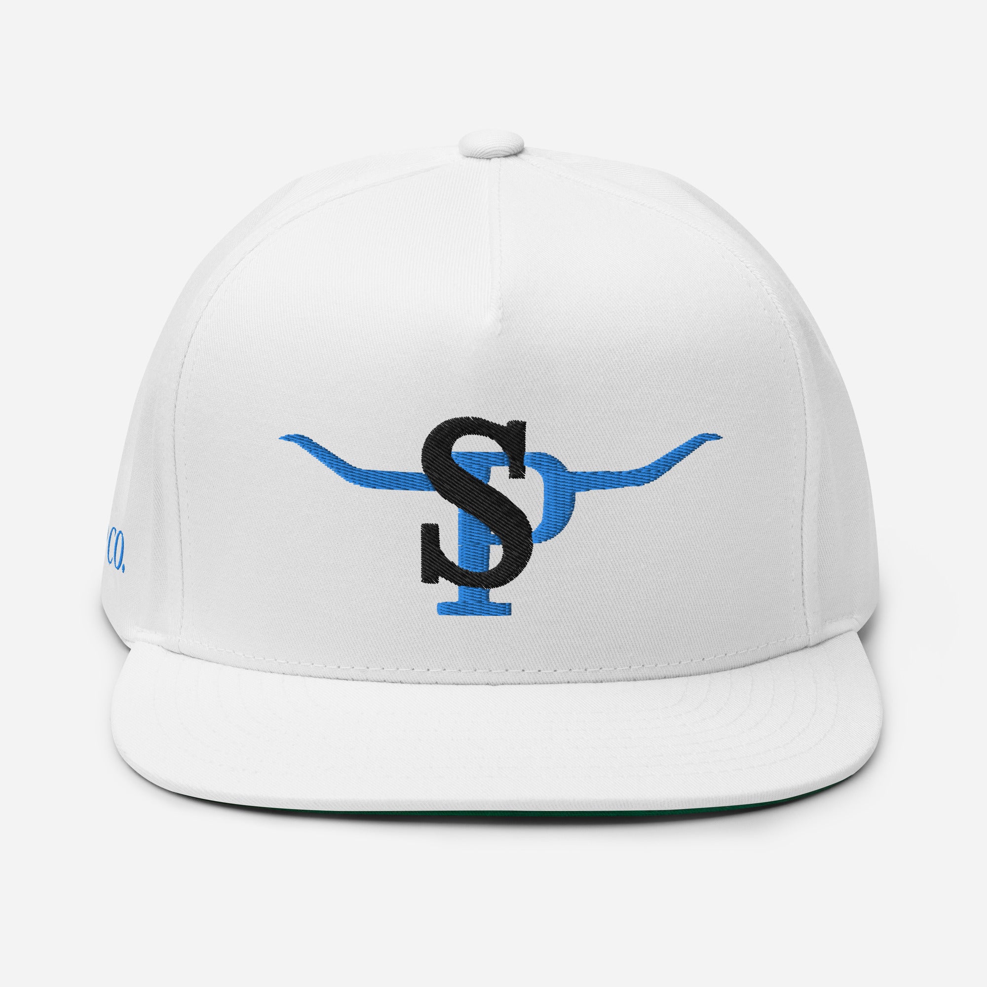 SP Clothing Logo Flat Bill – Sarah Parlee Apparel