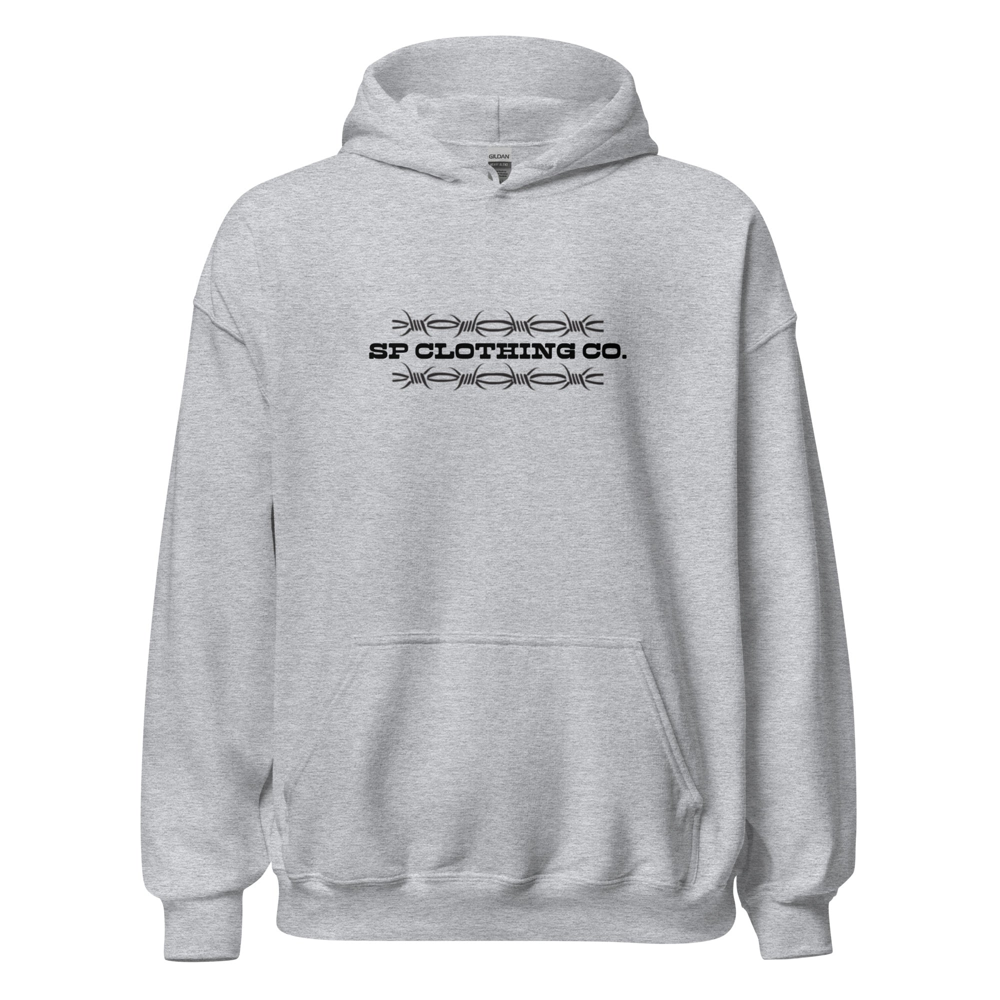 "Barbed SP" Hoodie – Sarah Parlee Apparel